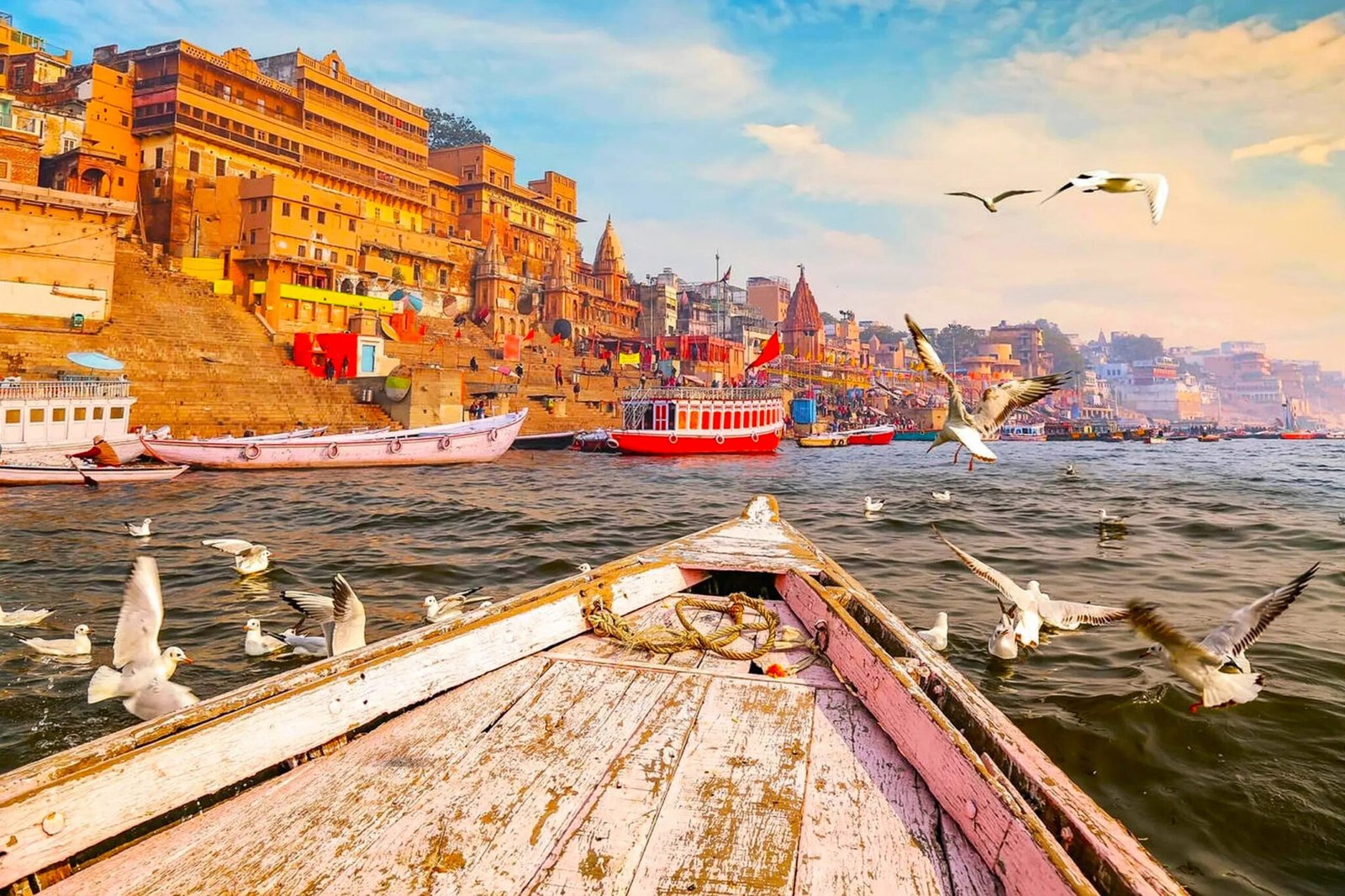 A Spiritual Varanasi Tour to Shiva Temples & Ganga Ghats